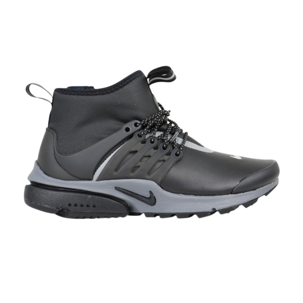 Nike Presto Mid Utility - Black | Editorialist