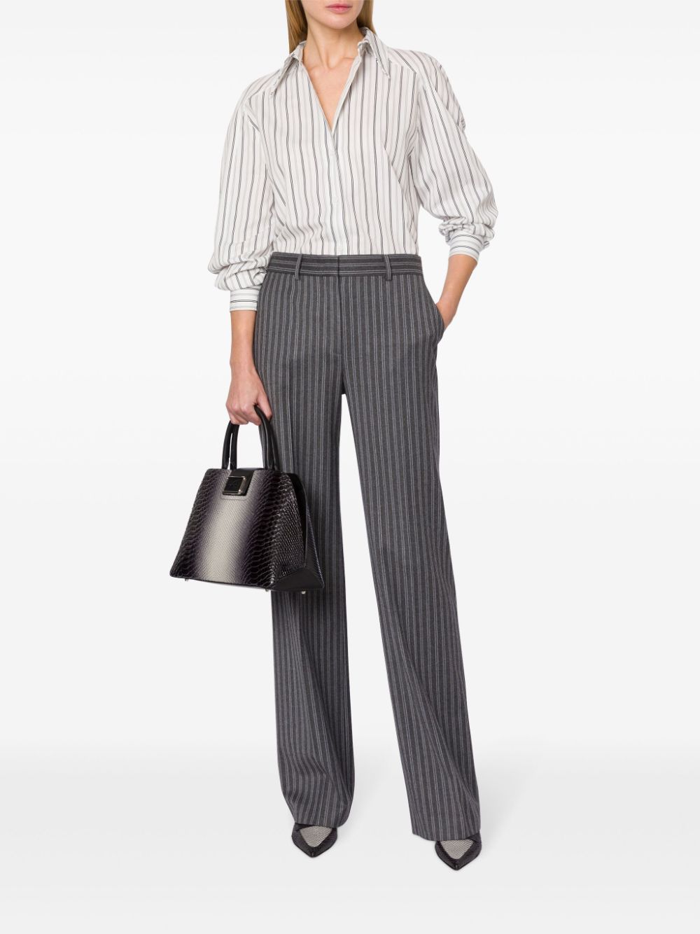 ALBERTA FERRETTI Alberta Ferretti Striped Shirt