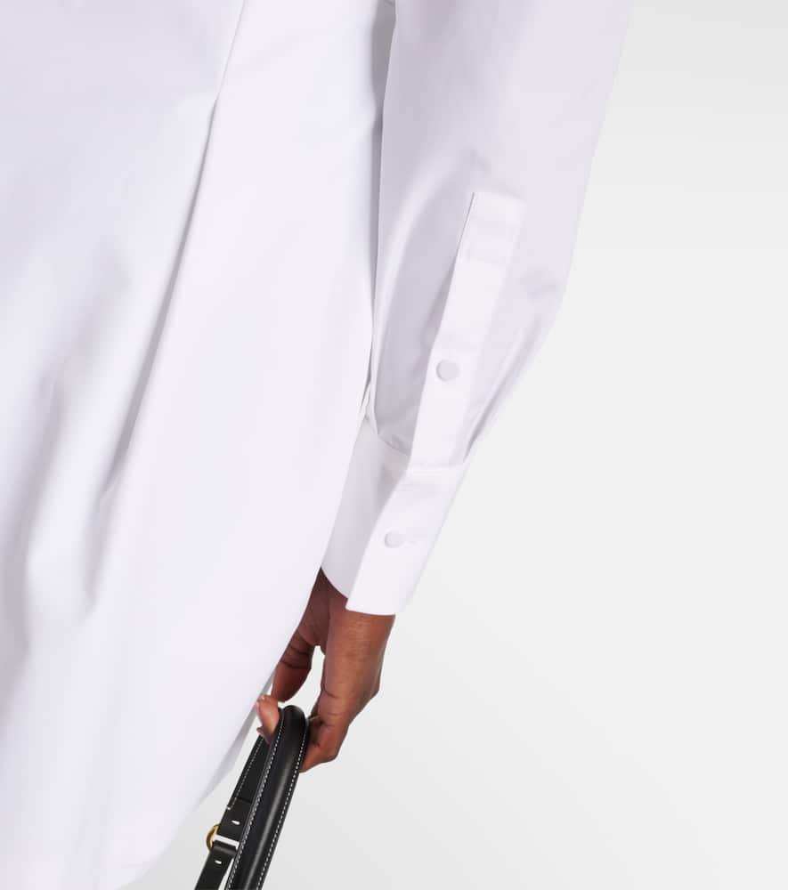 VALENTINO Cotton Poplin Shirt Dress