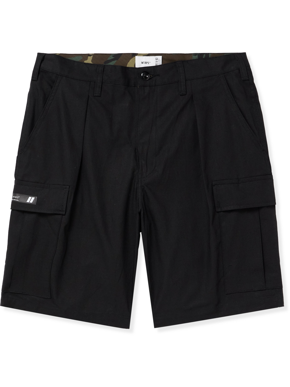 パンツ WTAPS CARGO / SHORTS / COTTON. RIPSTOP 30496826~black_0.jpg