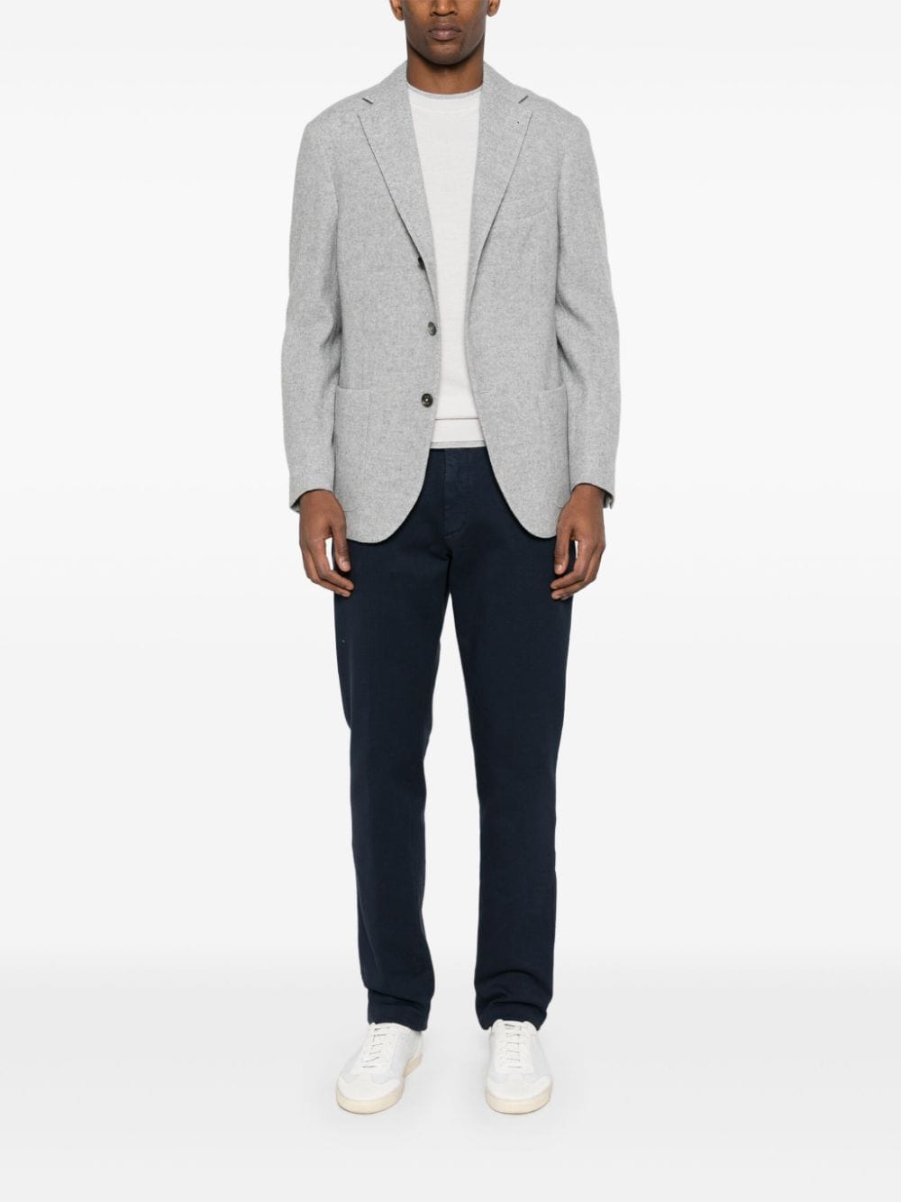 ELEVENTY Eleventy Pleated Tapered Trousers