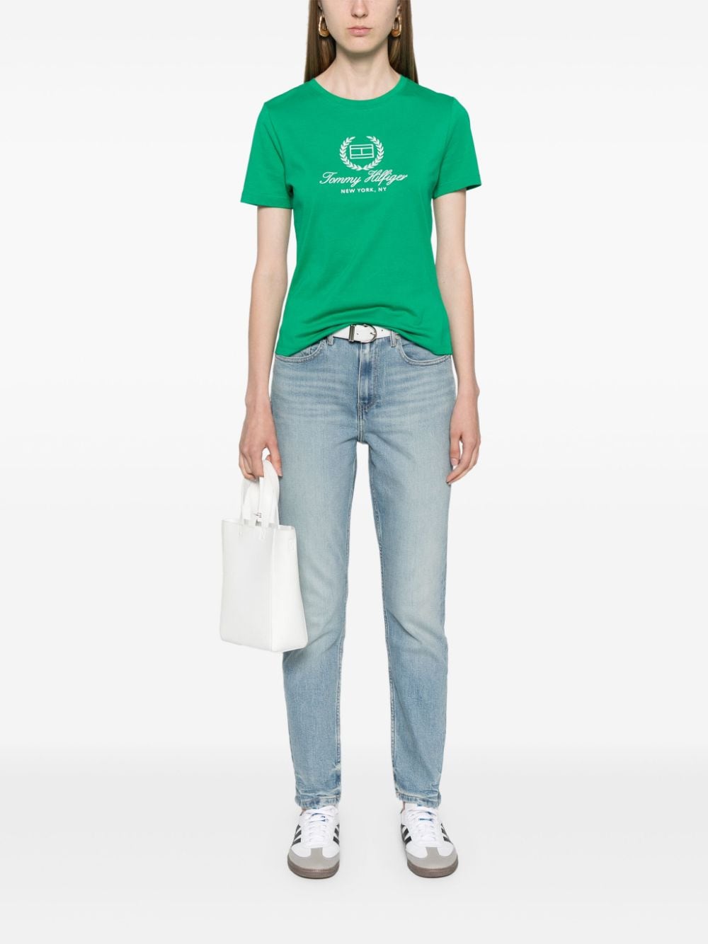 TOMMY HILFIGER Tommy Hilfiger High-Rise Slim Cigarette Jeans