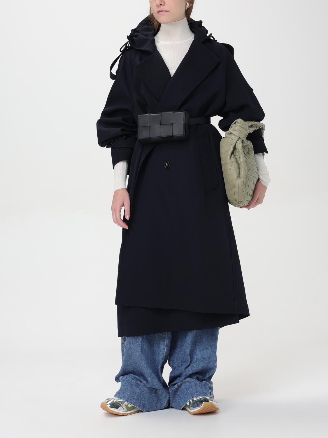 BOTTEGA VENETA Bottega Veneta Double Breasted Trench Coat