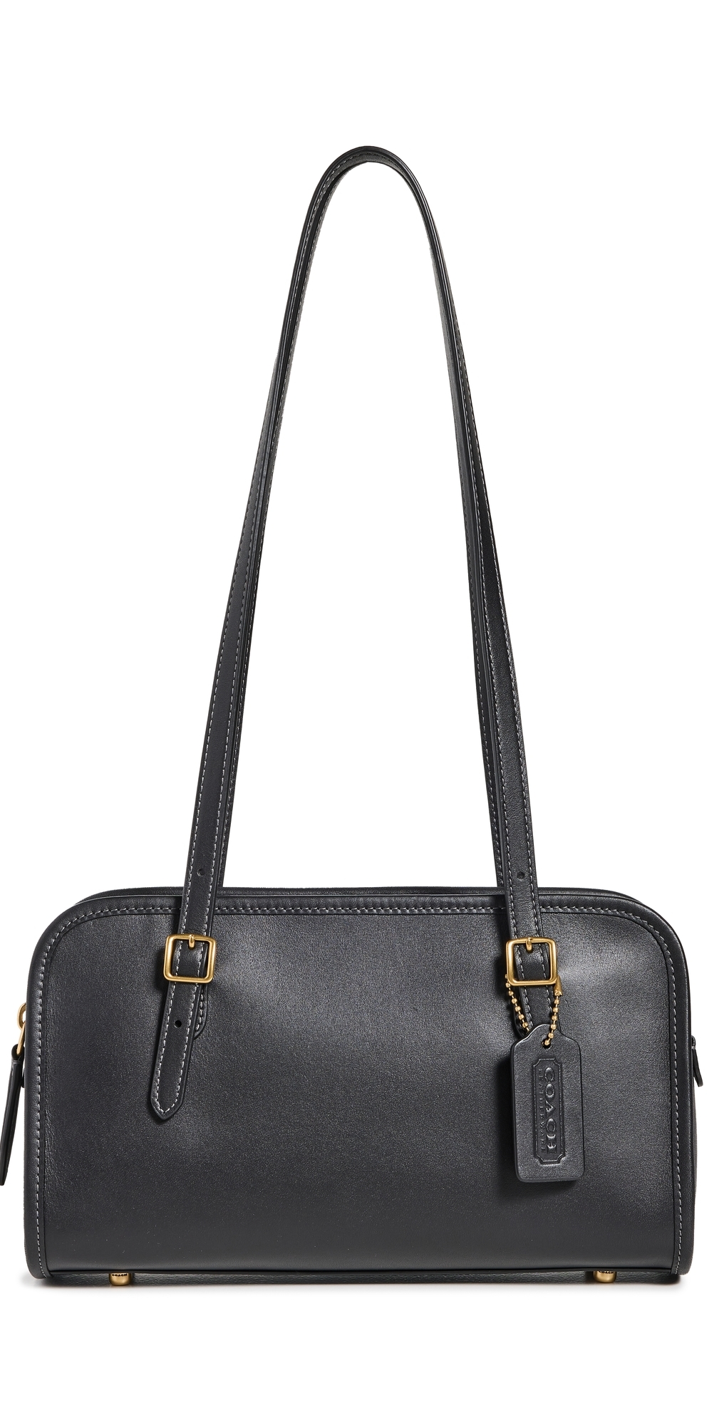Coach Swing Zip Bag - B4/Black | Editorialist
