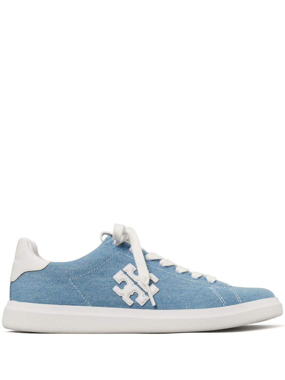 S*S様 Tory Burch Double T Howell Court 7. Tory Burch Double T Howell Court Sneakers - Blue - 10% Off