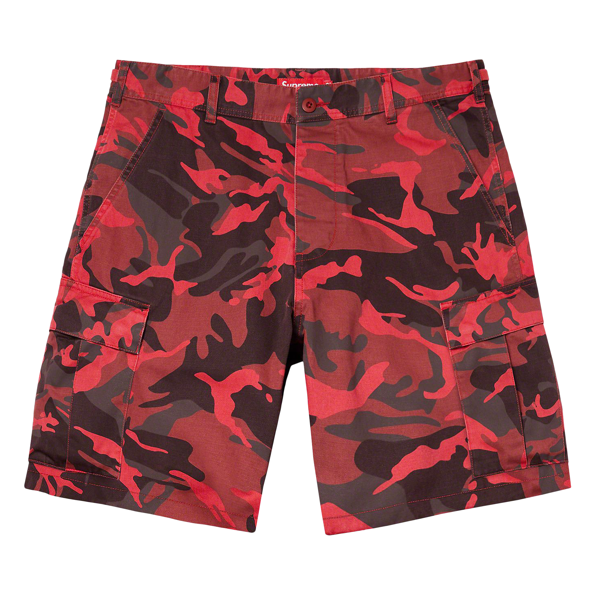 Supreme Cargo Short - Red | Editorialist