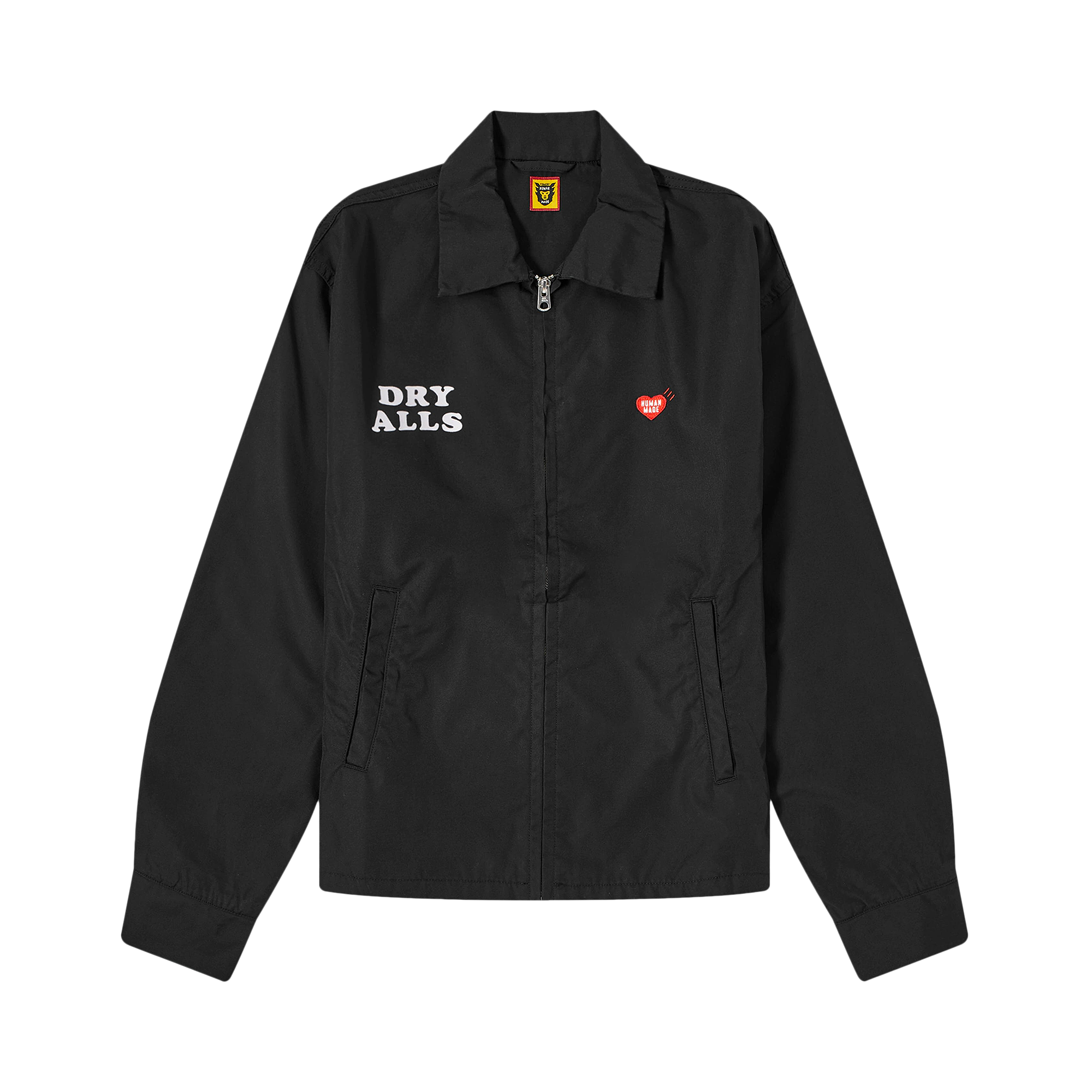 KENZO Kenzo Logo-Stamp Shirt Jacket