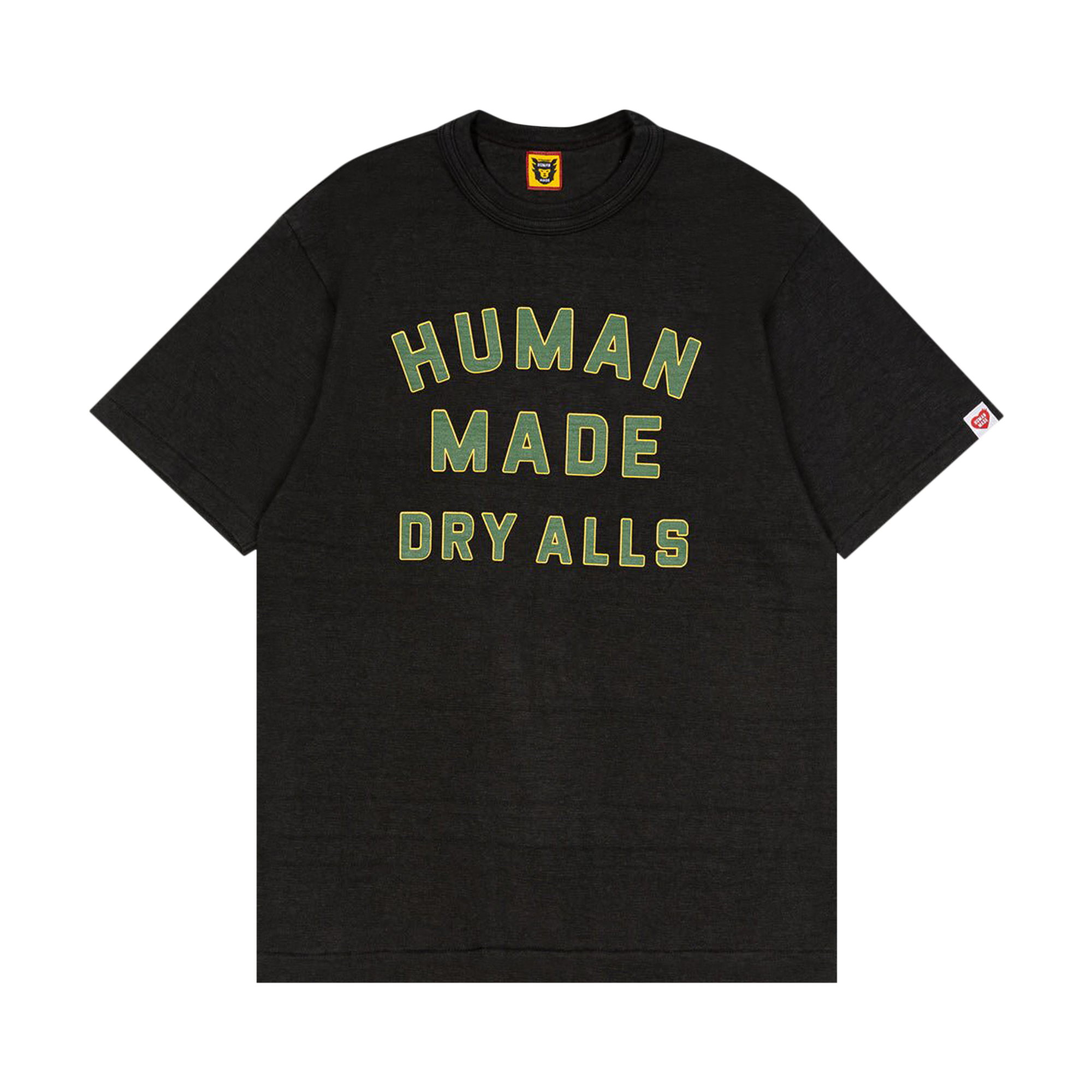 Human Made Graphic T-Shirt #01 - Black | Editorialist