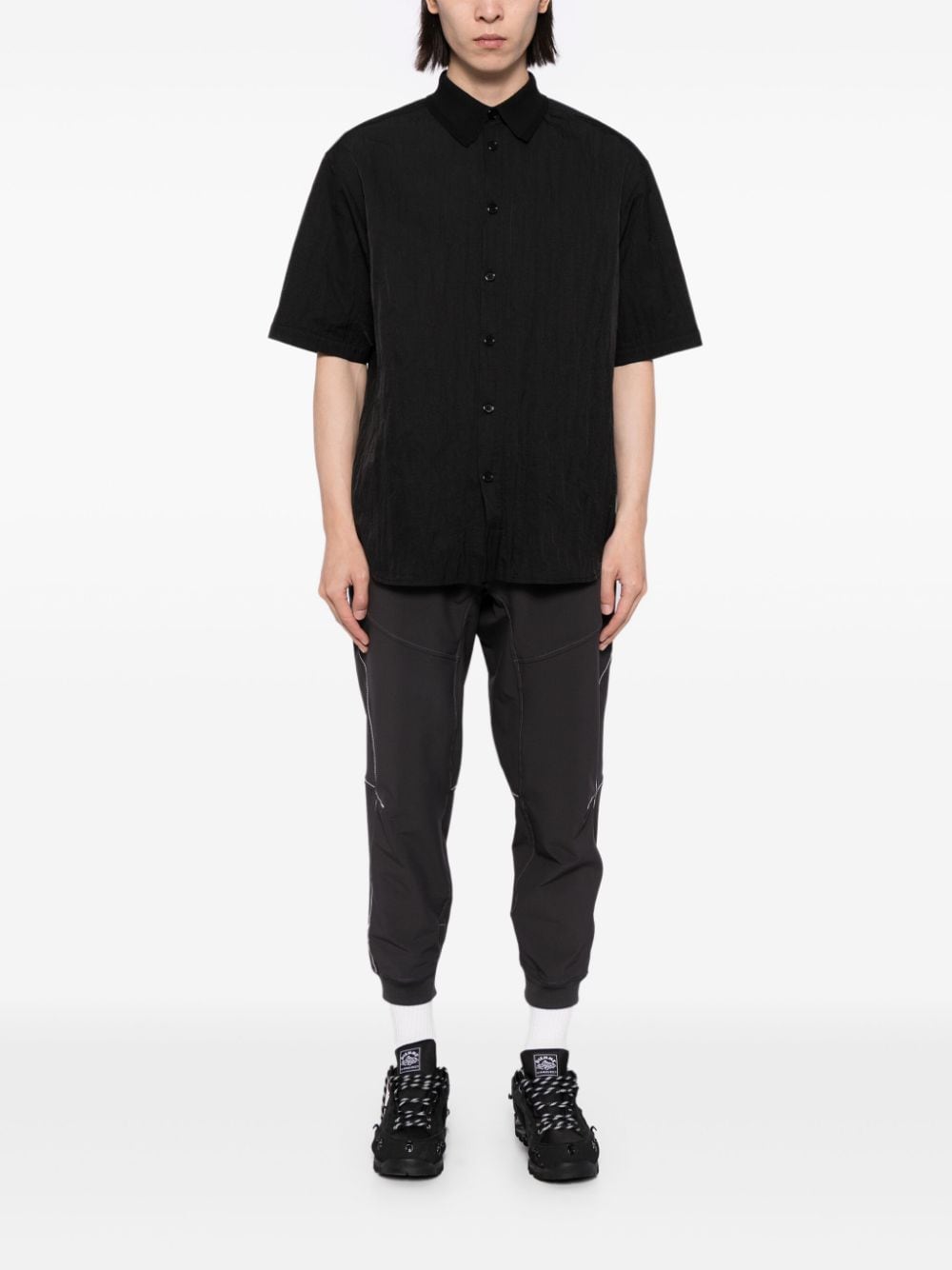 AND WANDER and Wander Water-Repellent Tapered Trousers