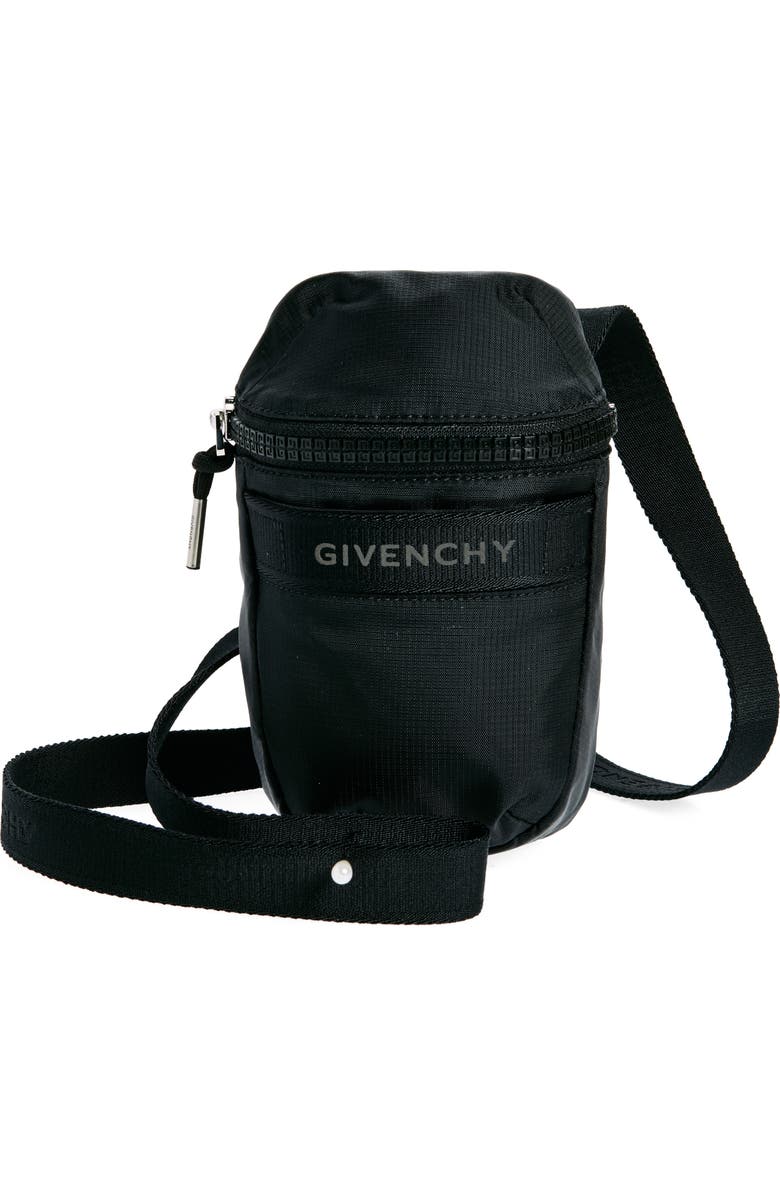 Givenchy 4G Accessory Porch Nylon Black Givenchy 4G Accessory 
