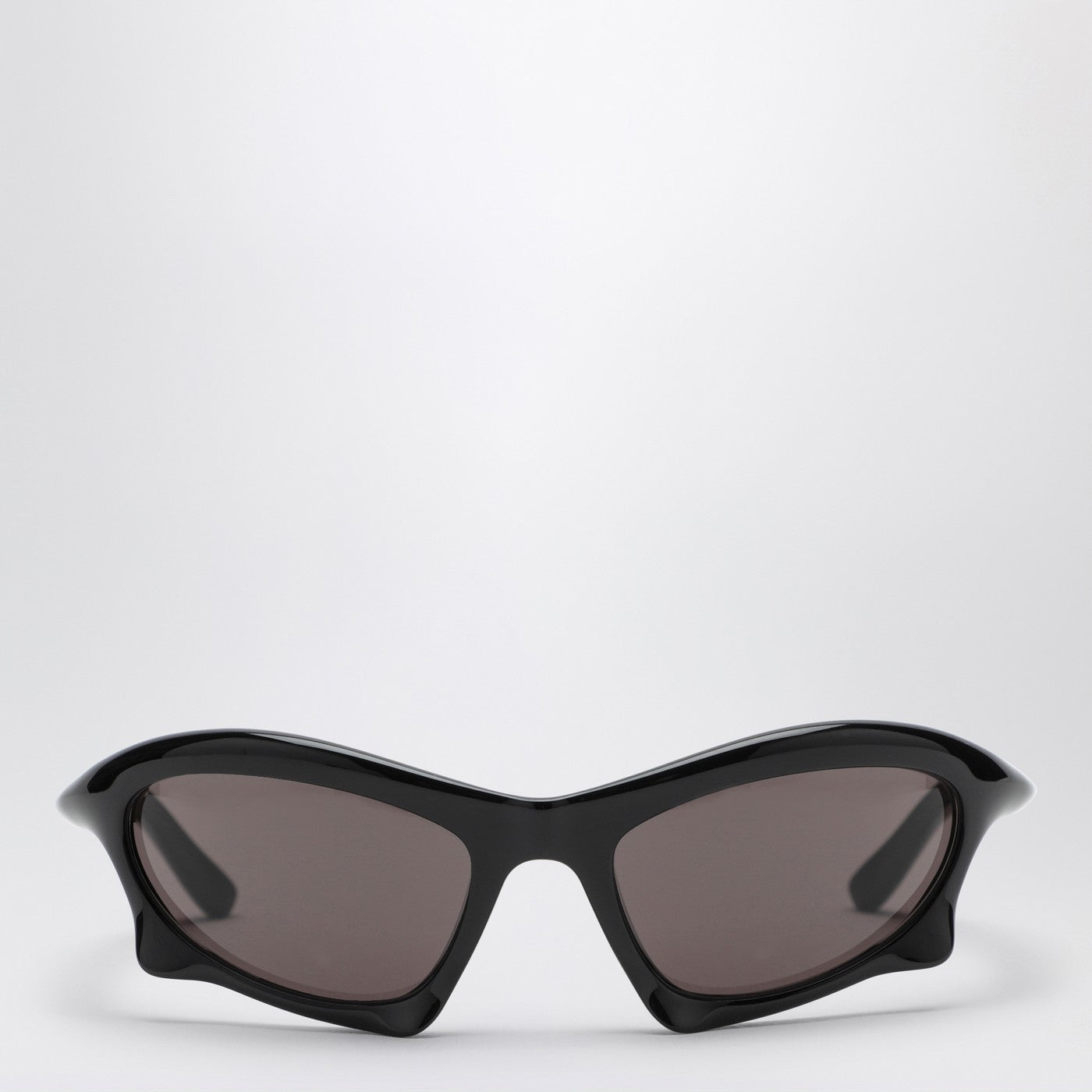 Balenciaga Rectangle Sunglasses In Black - 14% Off | Editorialist