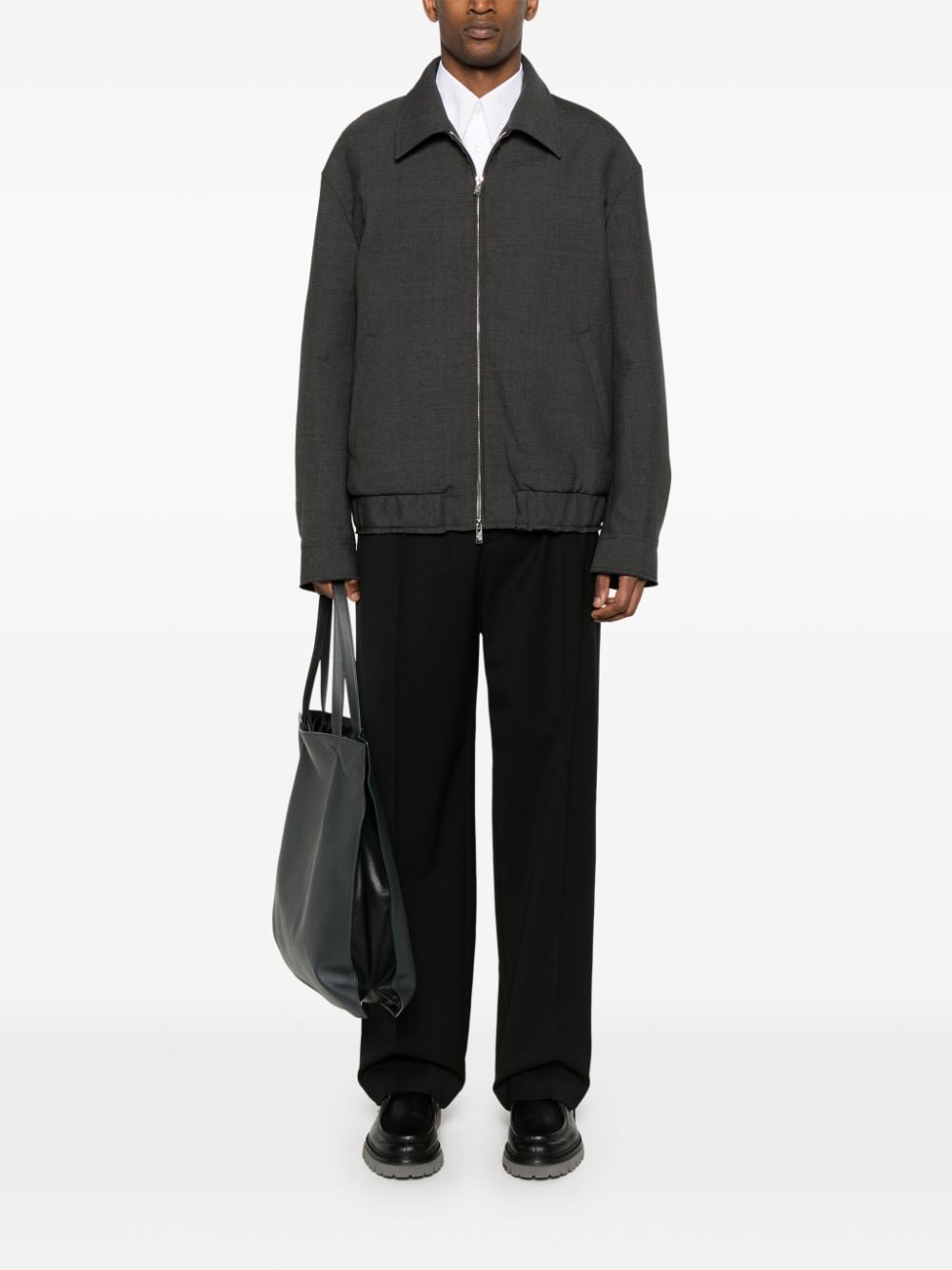 LANVIN Lanvin Zip-Up Wool Jacket
