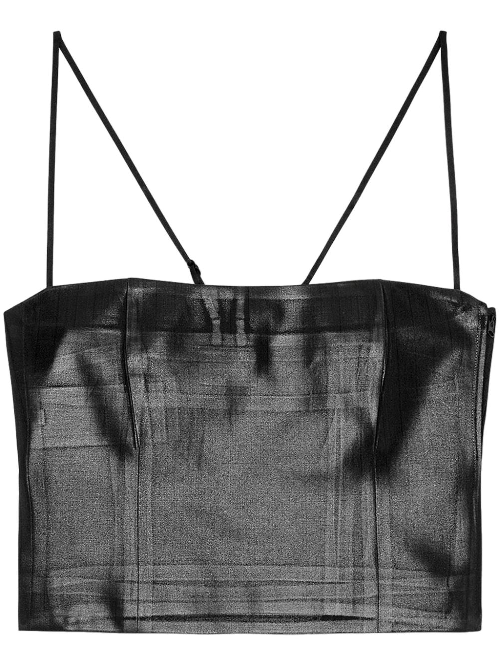 DIESEL® Diesel T-Treasure Logo-Plaque Tank Top