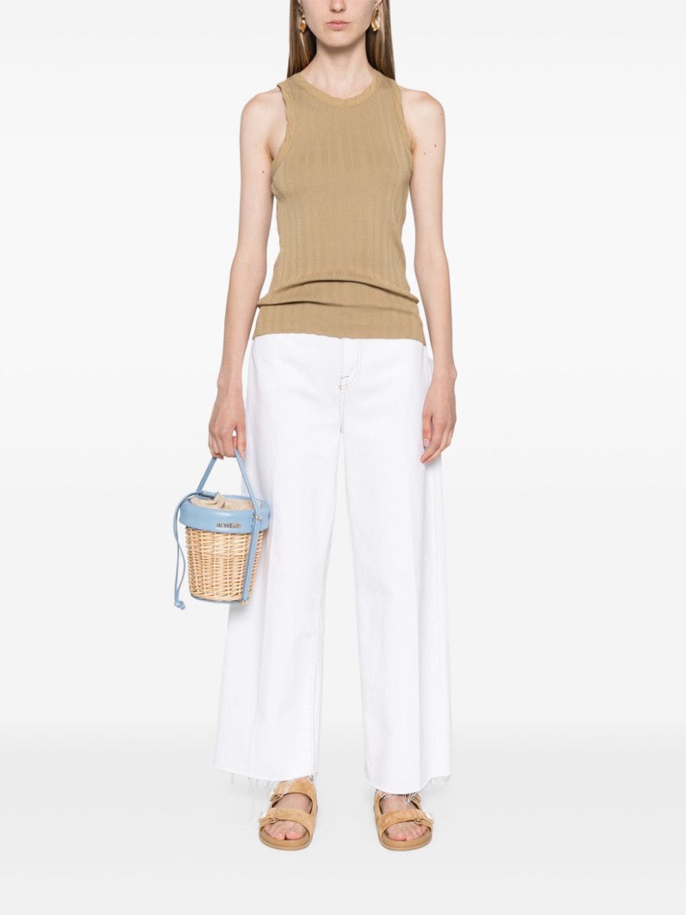 A.P.C. A.P.C. Lemaire Ribbed-Jersey Tank Top