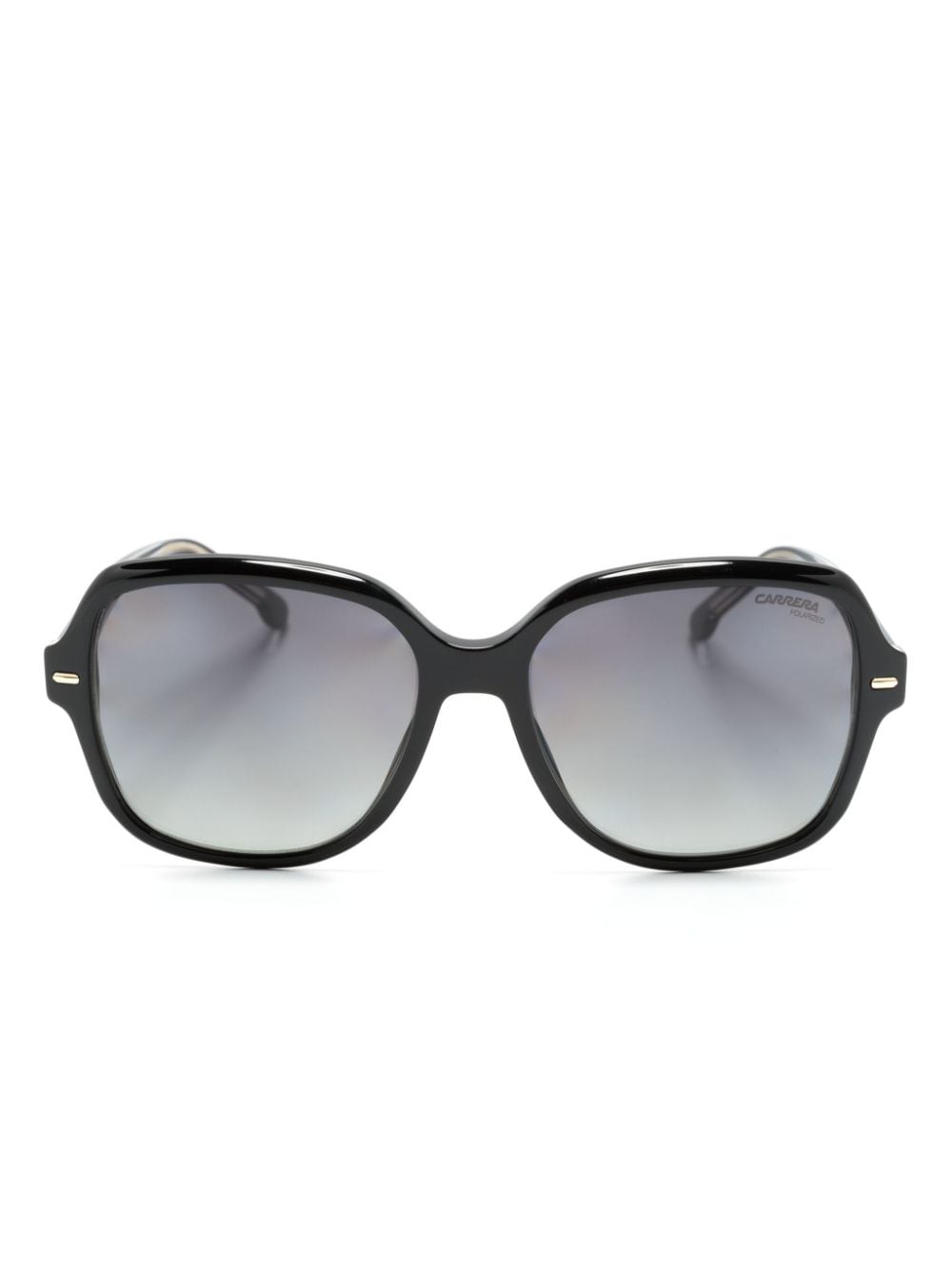 Carrera Eyewear Square-Frame Sunglasses In Black - 20% Off  display picture 1