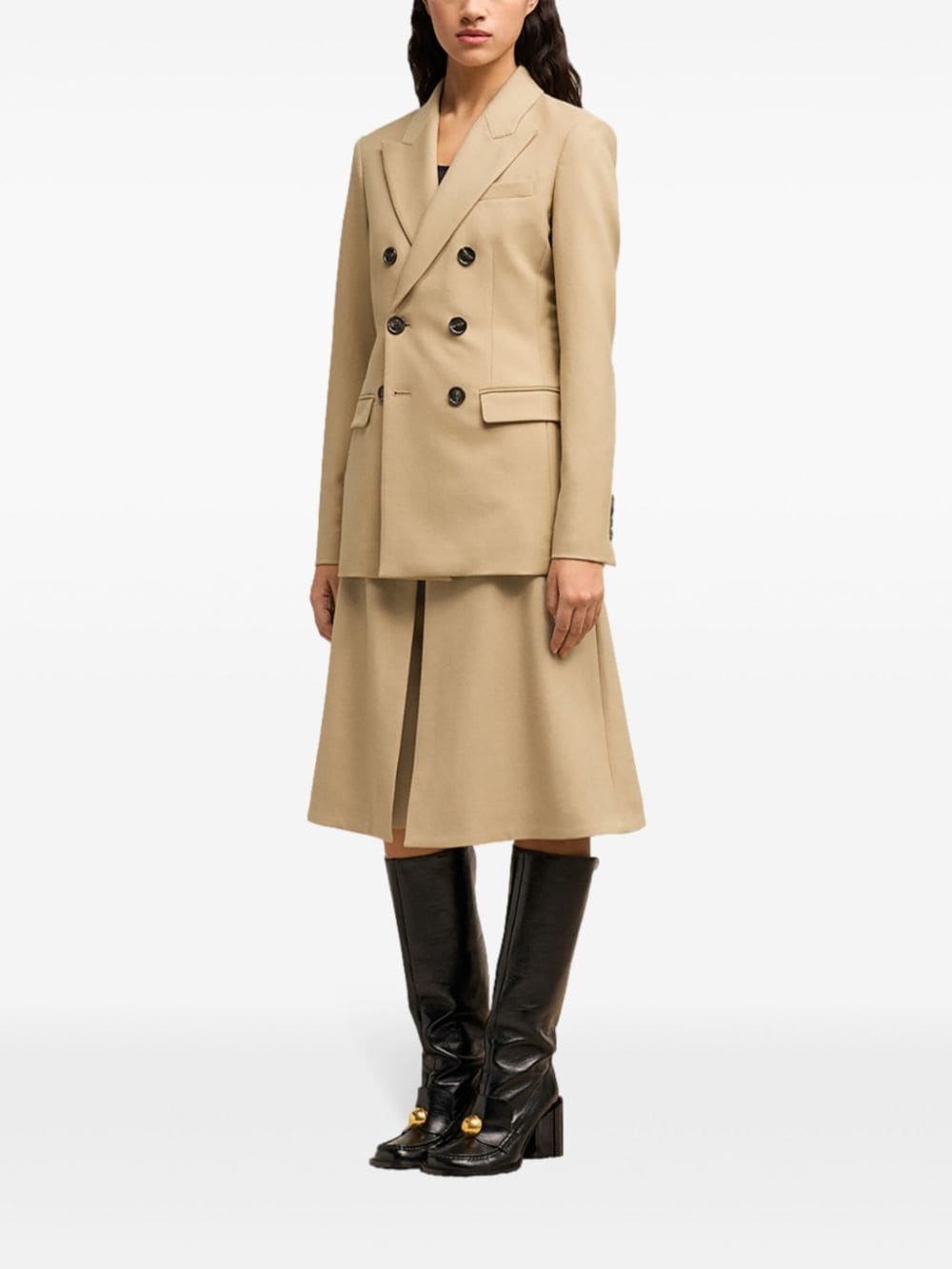 AMI AMI Paris Double-Breasted Blazer