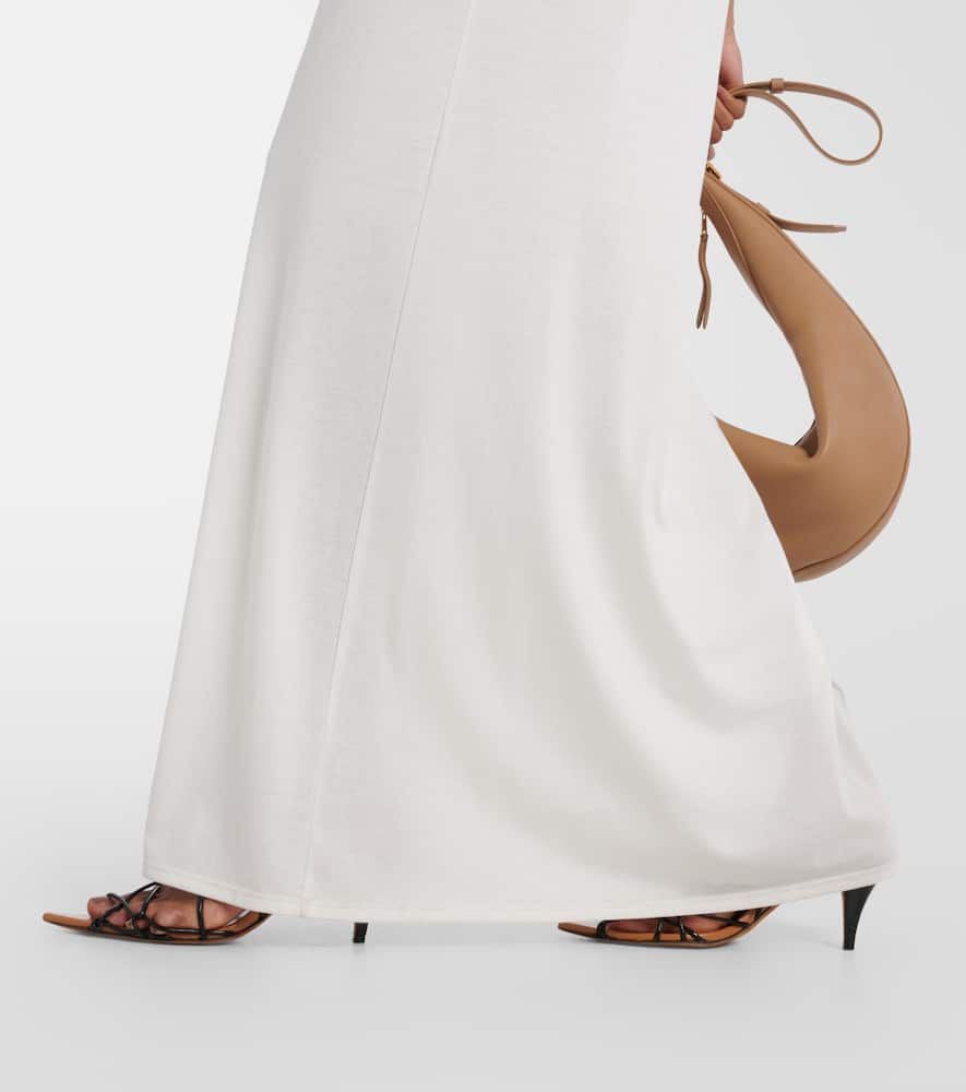 jersey drop waist dress THE MIA DROP WAIST MIDI DRESS – Joe's® Jeans main image 0