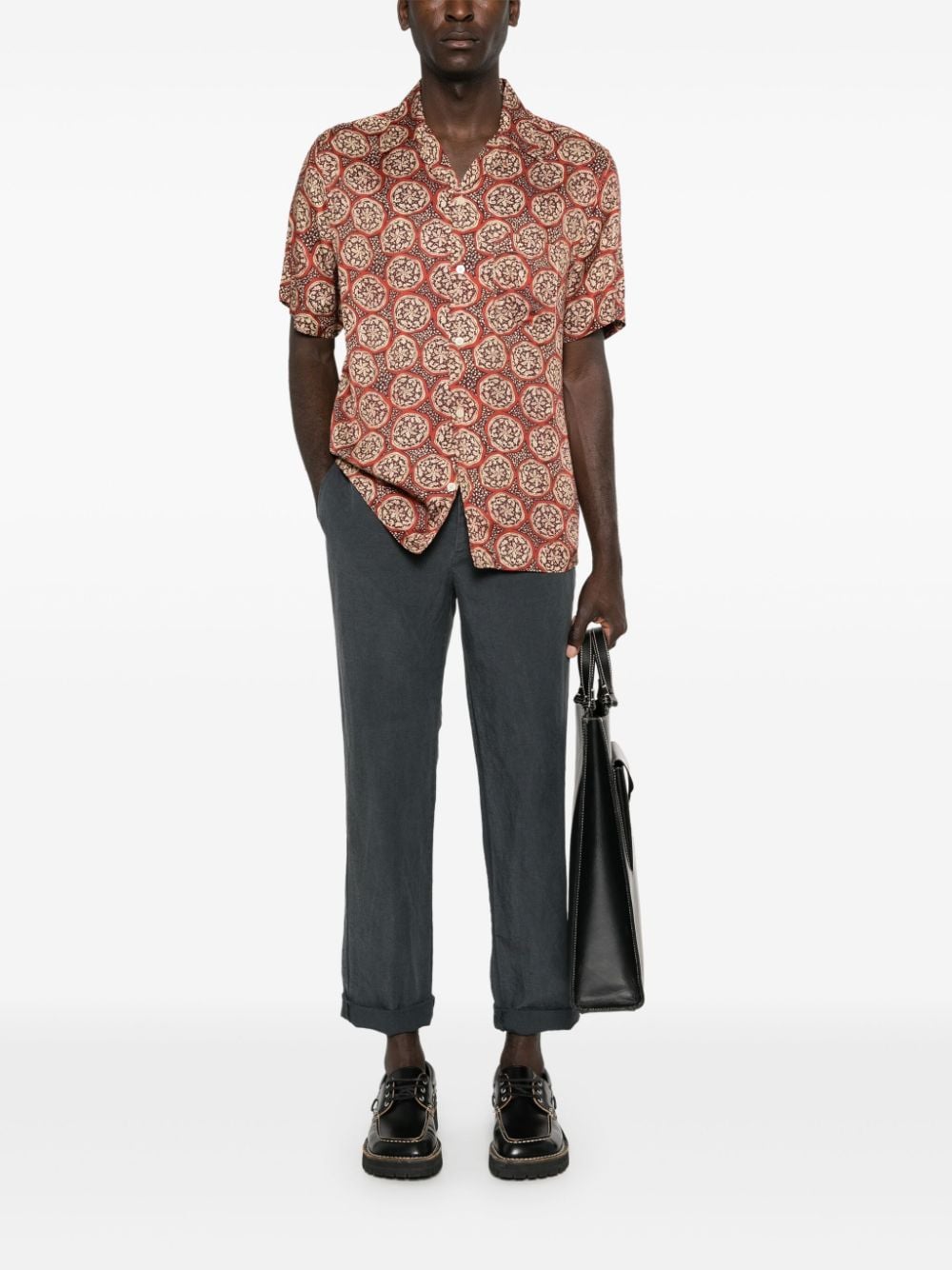 ALLSAINTS AllSaints Tansey Straight-Leg Trousers