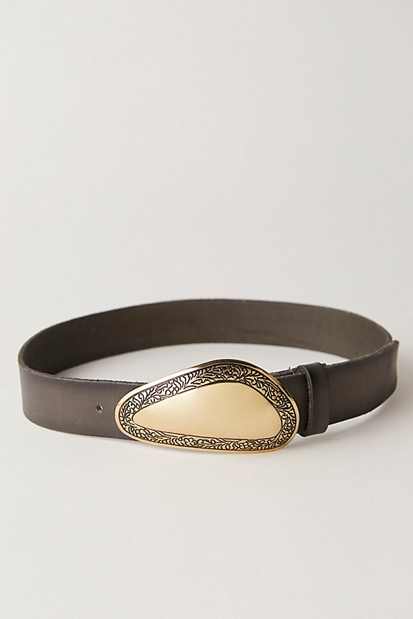 Free People Paloma Buckle Belt - Cognac | Editorialist display picture 2