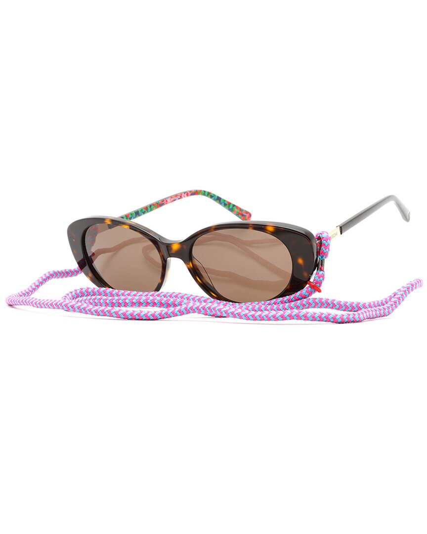 Missoni Mis0047 53mm Sunglasses In Brown - 58% Off  display picture 3