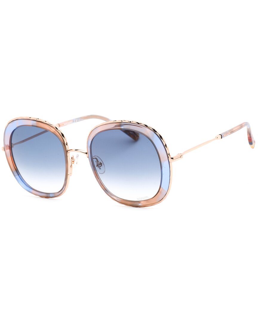 New Missoni Women\'s Grey Sunglasses MIS0034 Missoni MIS 0034/S 0KB7 9O Women main image 3