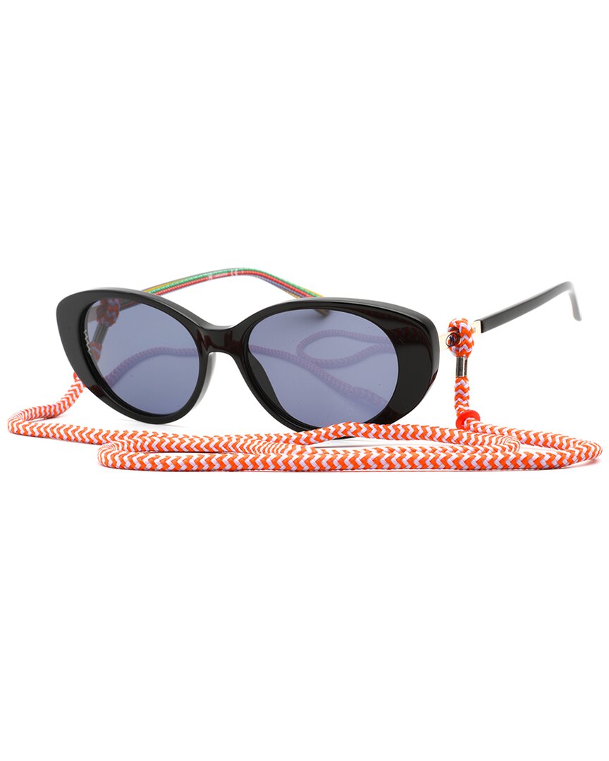 Brand New Missoni
Women\'s MIS0047 53mm Sunglasses (NWT) Missoni sunglasses MIS 0047/S WOMAN 50/24/145 733 PEACH  main image 3