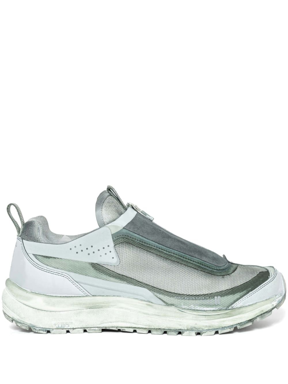 11 By Boris Bidjan Saberi Bamba 2 Low-Top Sneakers In Green - 39