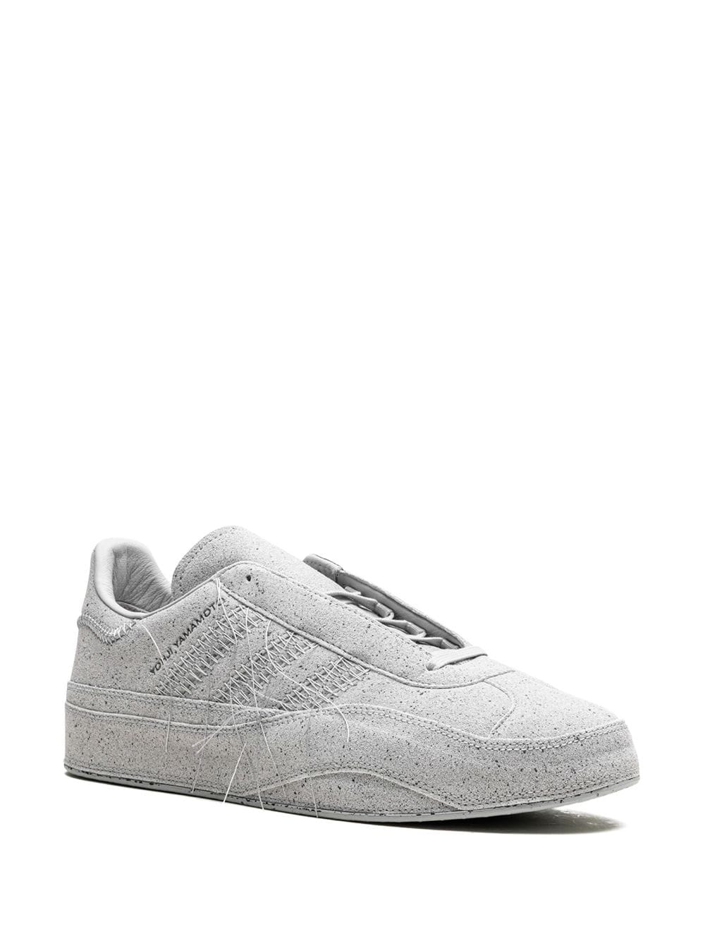 Adidas Gazelle Y-3 Clear Onix Sneakers In Grey | Editorialist