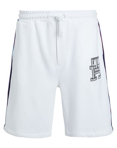 TOMMY HILFIGER Athletic Shorts with Embroidered Logo