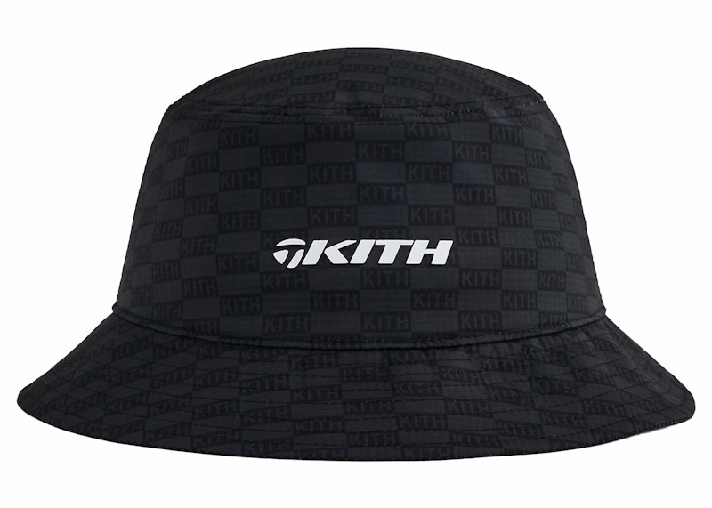 Kith Taylormade Bucket Hat - Black | Editorialist