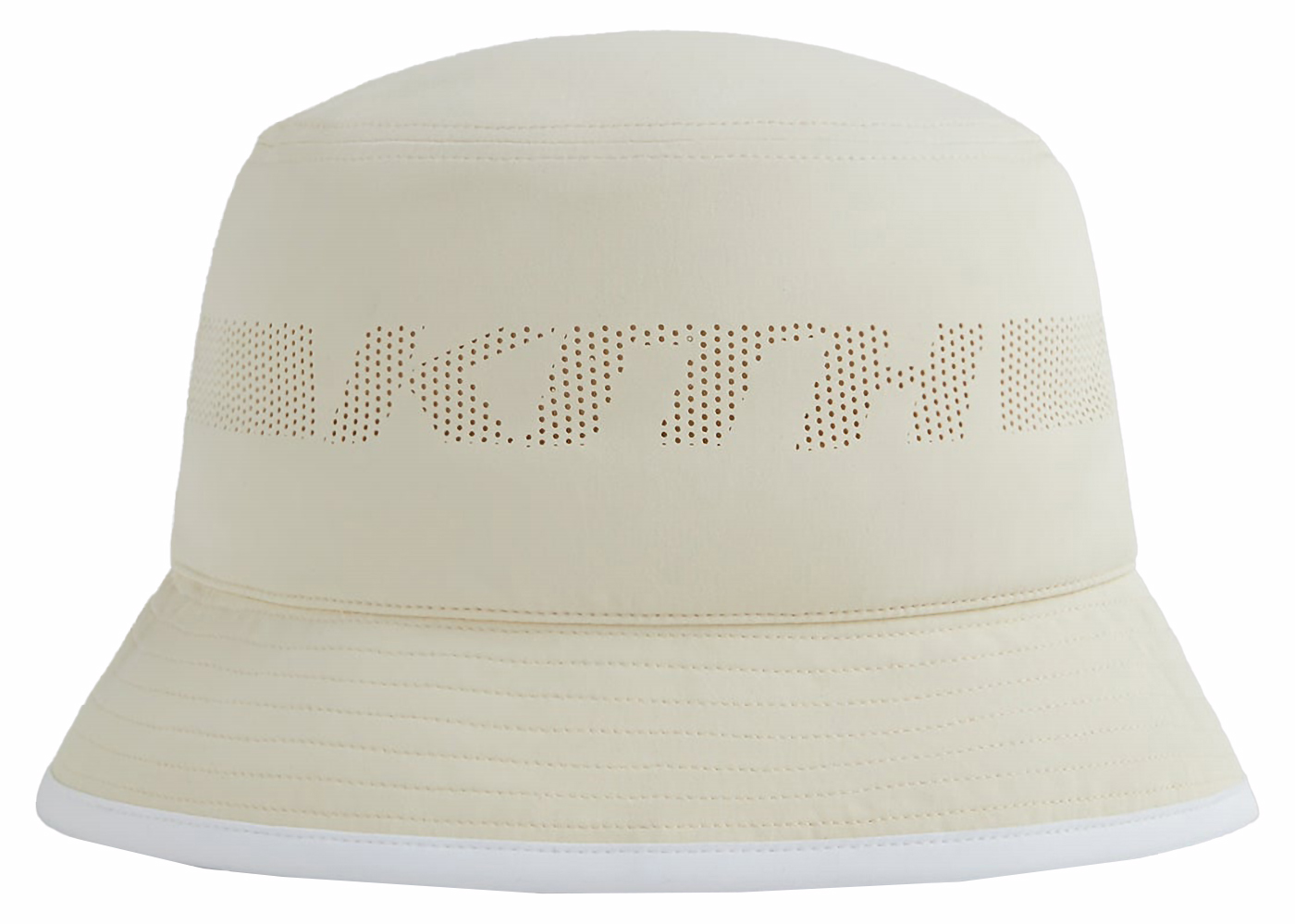Kith Taylormade Nylon Camper Bucket Hat - White | Editorialist