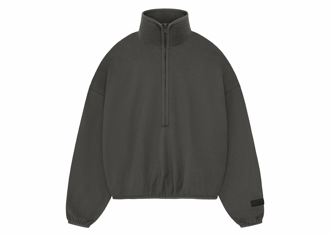 Fear Of God Essentials Half Zip Mockneck - Ink | Editorialist