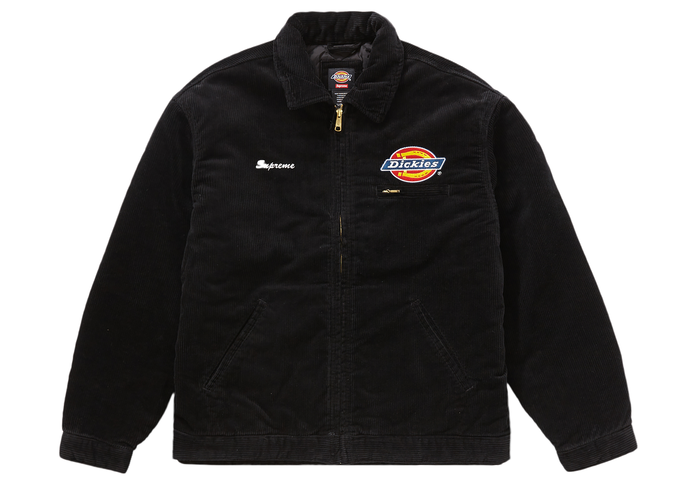 Supreme Suede Work Jacket - Black | Editorialist