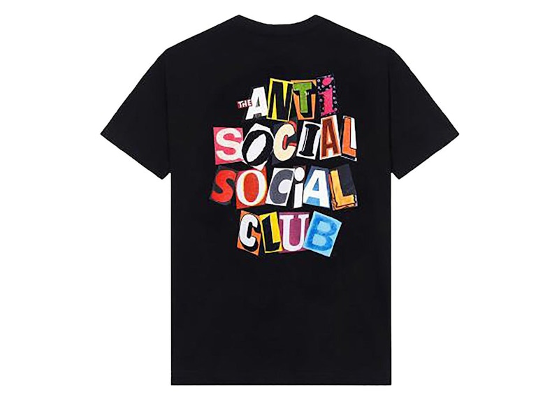 T Shirt Anti Social F1 Anti Social Social Club Accessories Anti