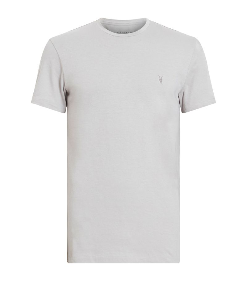 Hugo Boss T-Shirt Aus Leinen Mit V-Ausschnitt (50511242) Grün Ab 60,00