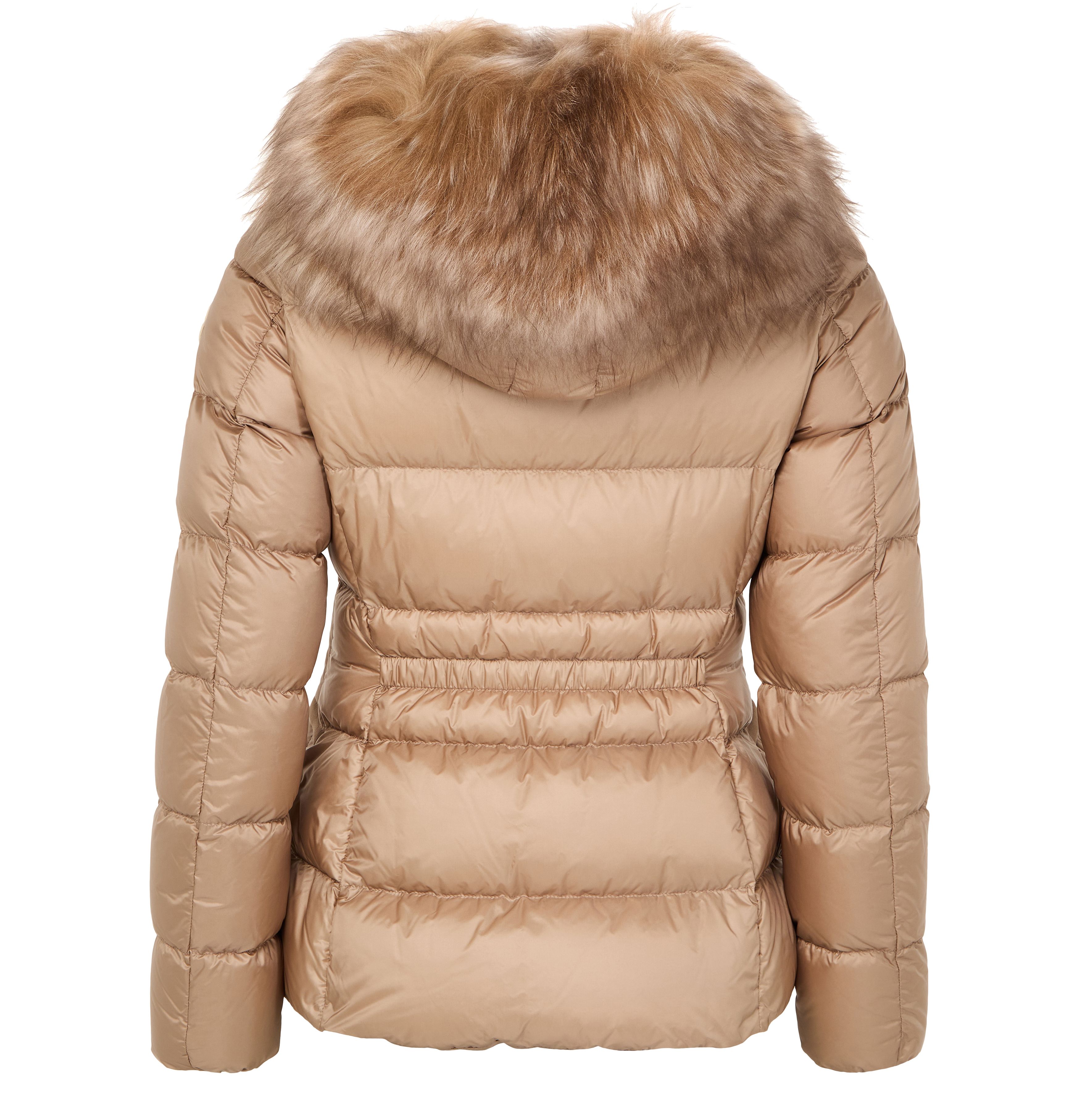 Moncler Boed Down Jacket - Beige | Editorialist