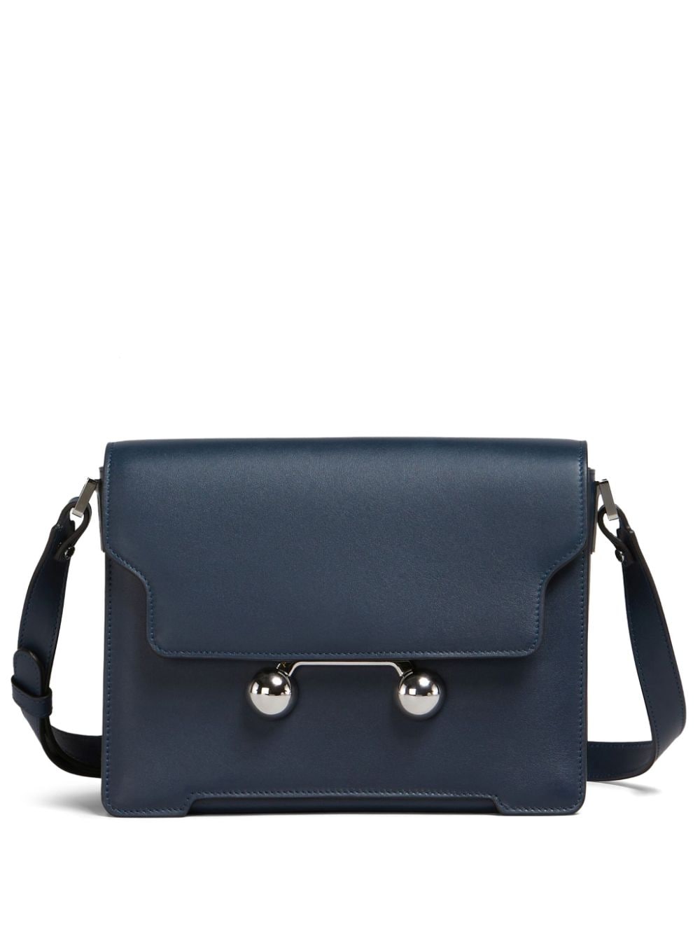MARNI Marni Trunkaroo Leather Shoulder Bag
