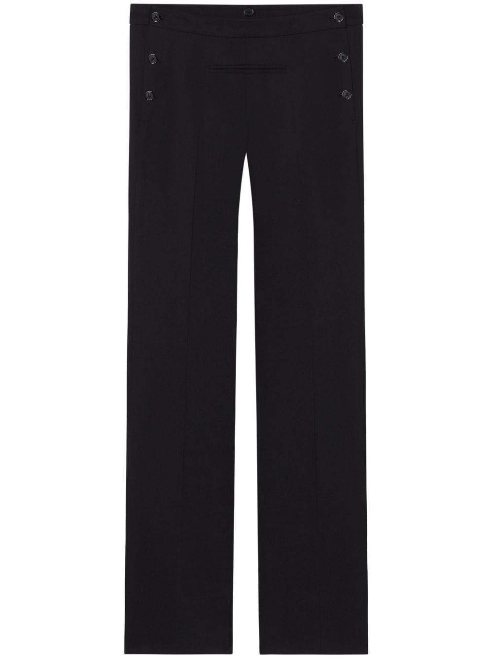 COURREGES Courrèges Flared Wool Trousers
