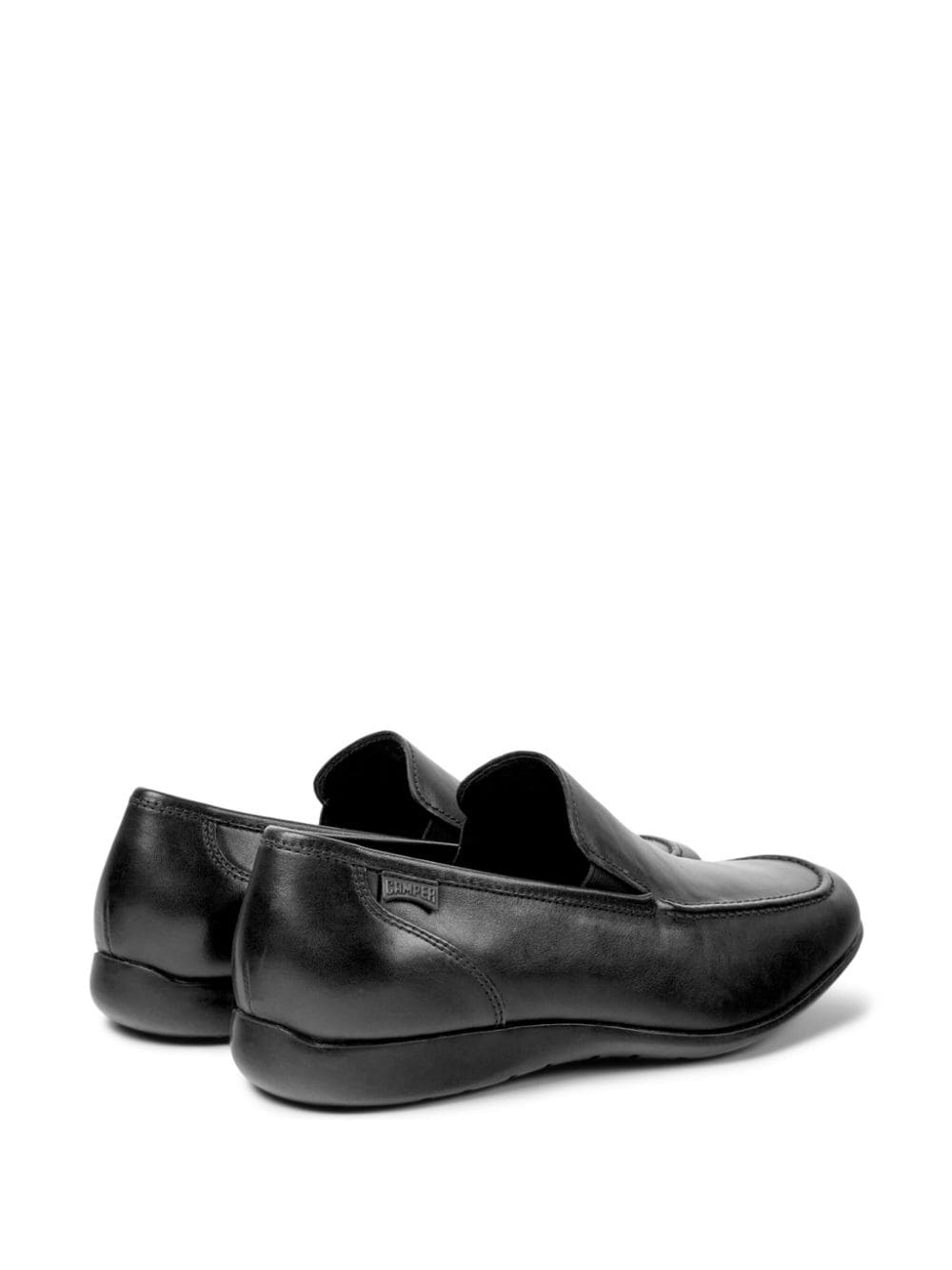 Camper Mauro Leather Loafers - Black | Editorialist