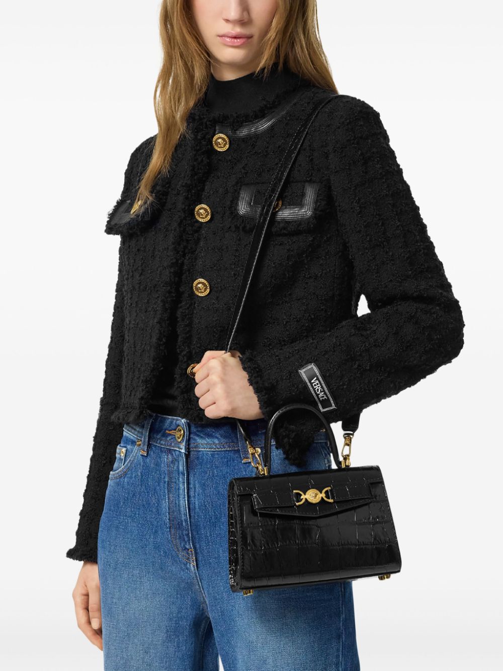 VERSACE Versace Medusa '95 Small Tote Bag