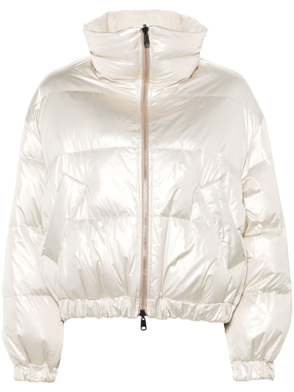 BRUNELLO CUCINELLI Zip-Up Puffer Jacket