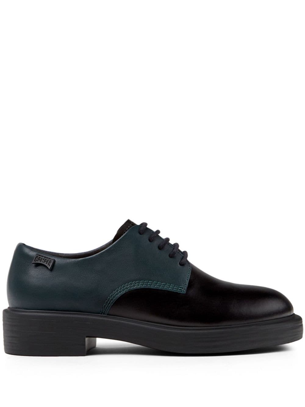 Camper Twins Oxford Shoes - Black | Editorialist display picture 2