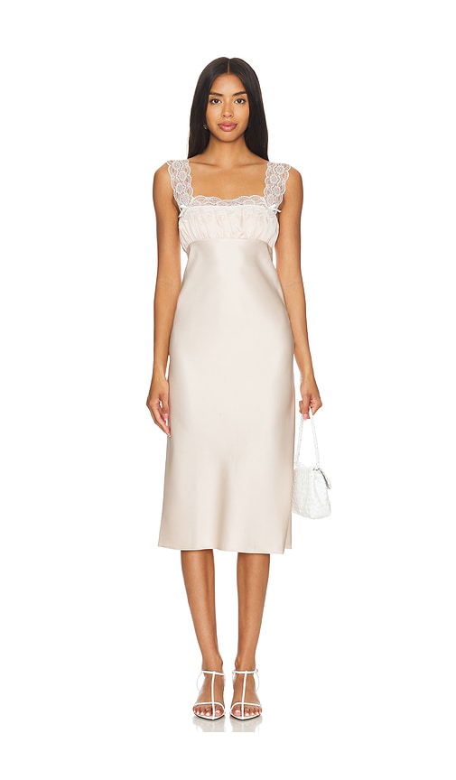 MAJORELLE Lorna Midi Dress