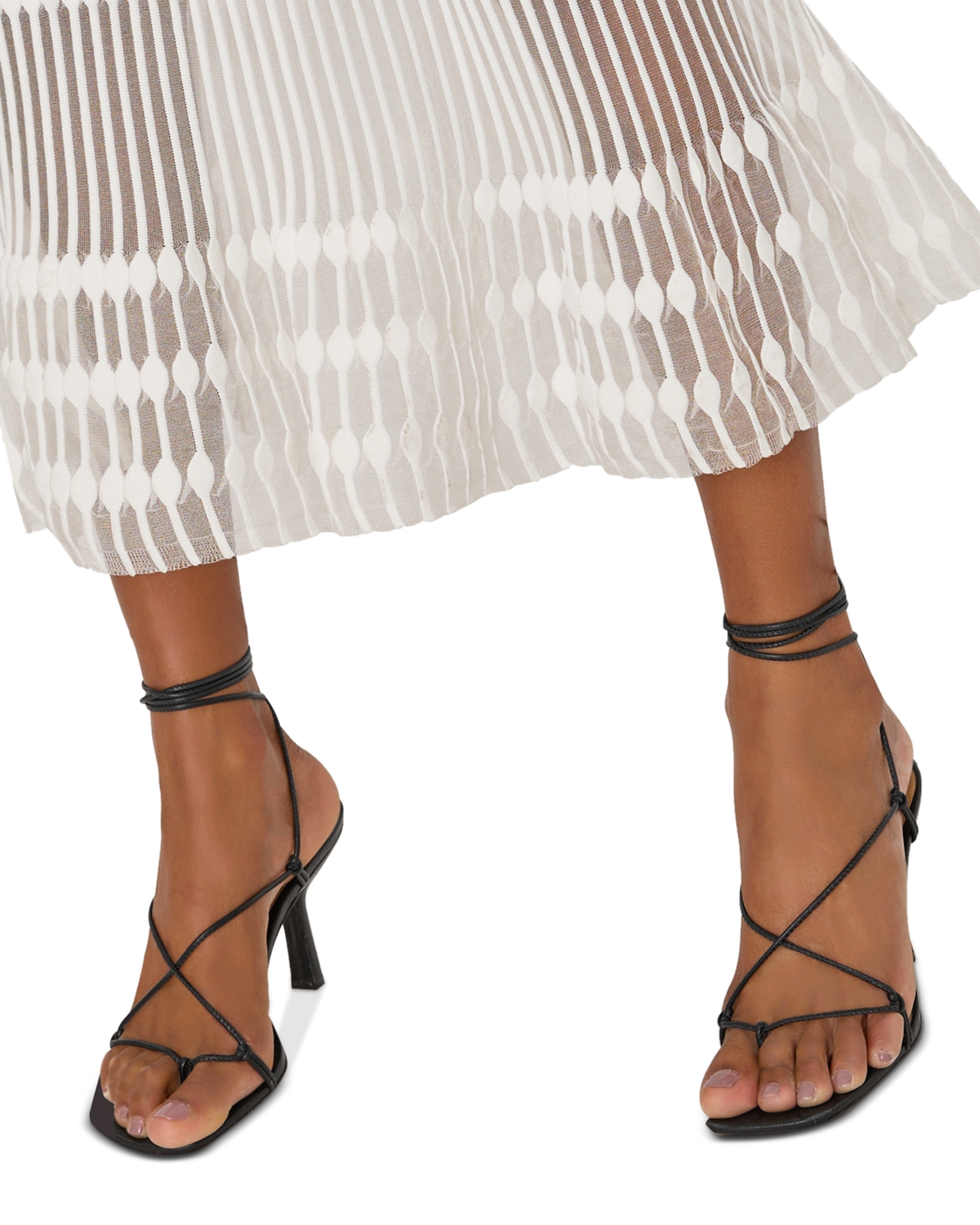 milly sheer knit cami dress Milly Cami Midi Dress In Green - 50% Off