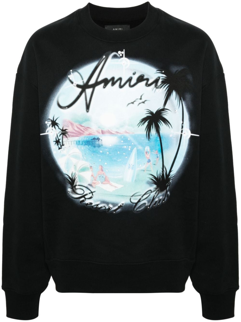 AMIRI AMIRI Wax MX1 Skinny Jeans