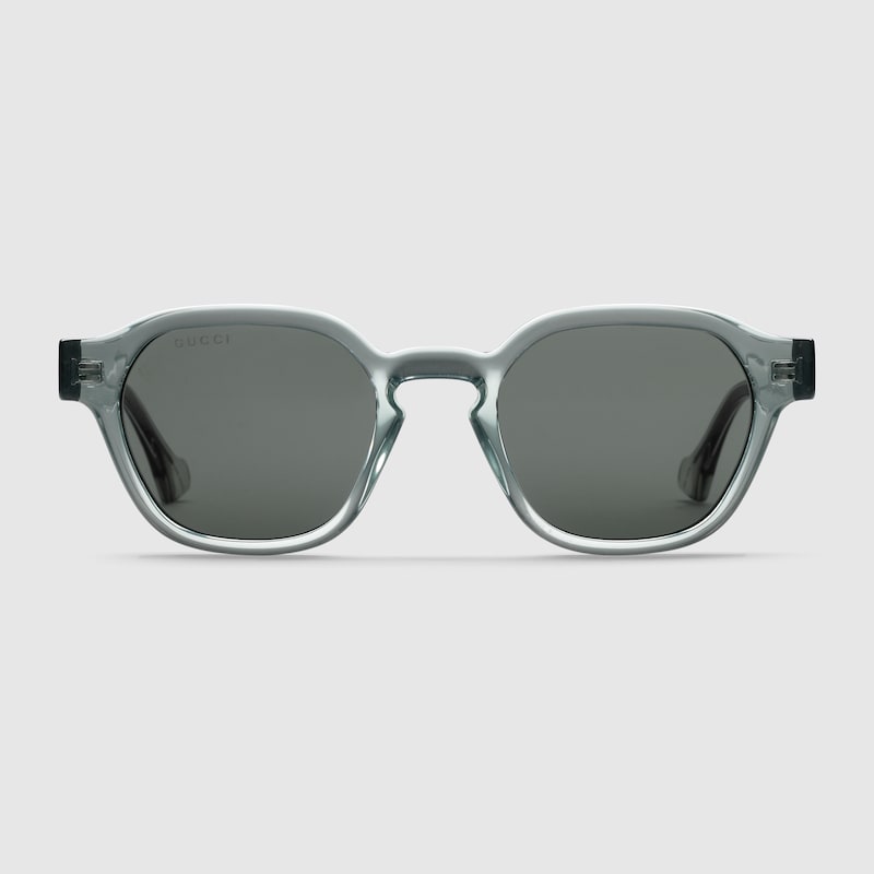 GUCCI Gucci Oval Frame Sunglasses