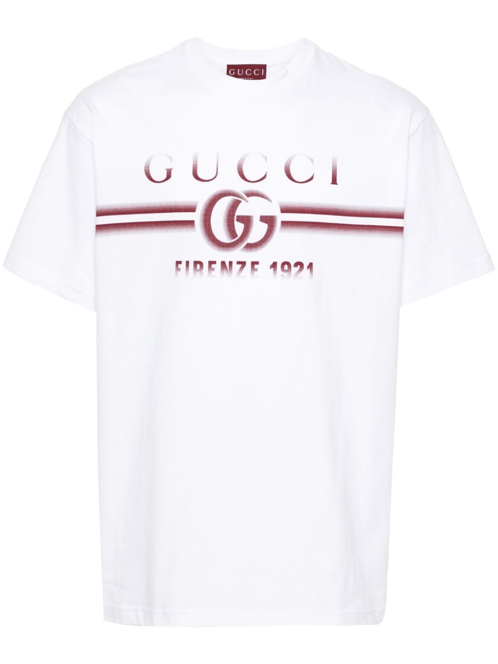 Gucci Double G Cotton T-Shirt - White | Editorialist