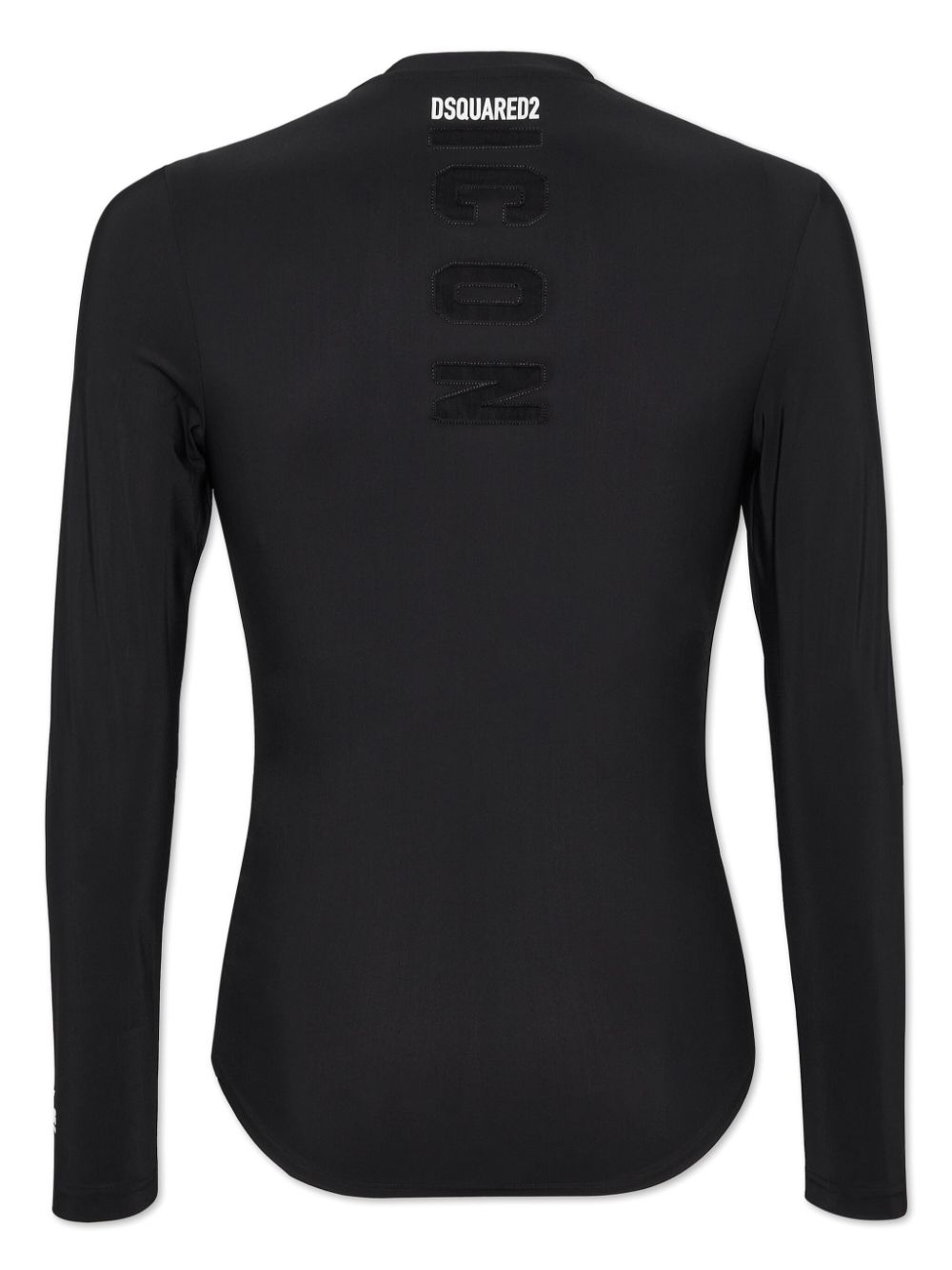 Dsquared2 Icon Long-Sleeve Top In Black - 50% Off | Editorialist