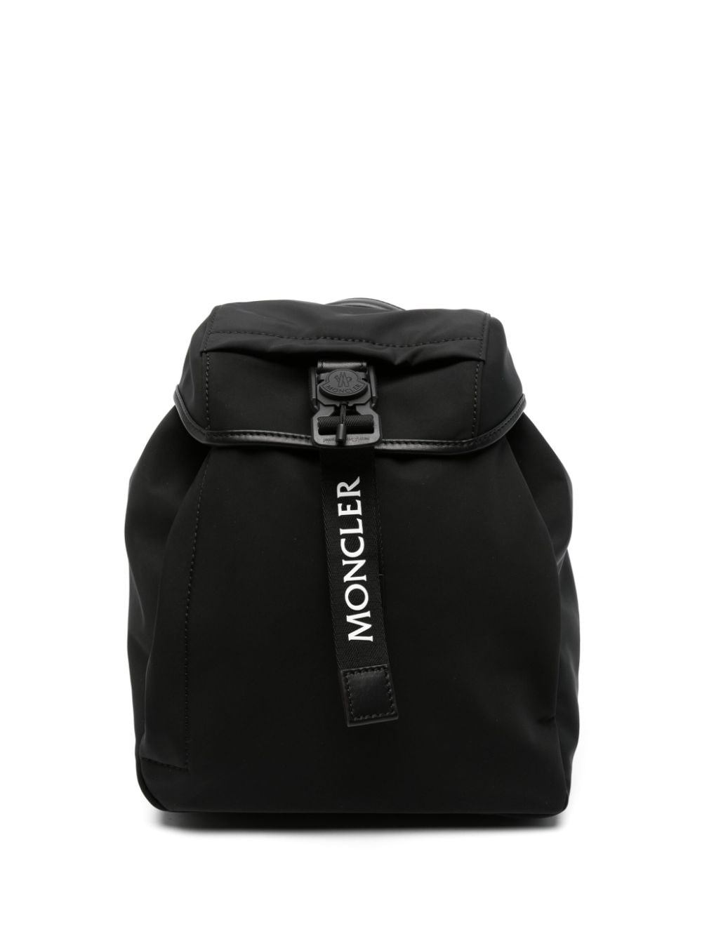 Moncler X Adidas Nylon Backpack - Black | Editorialist
