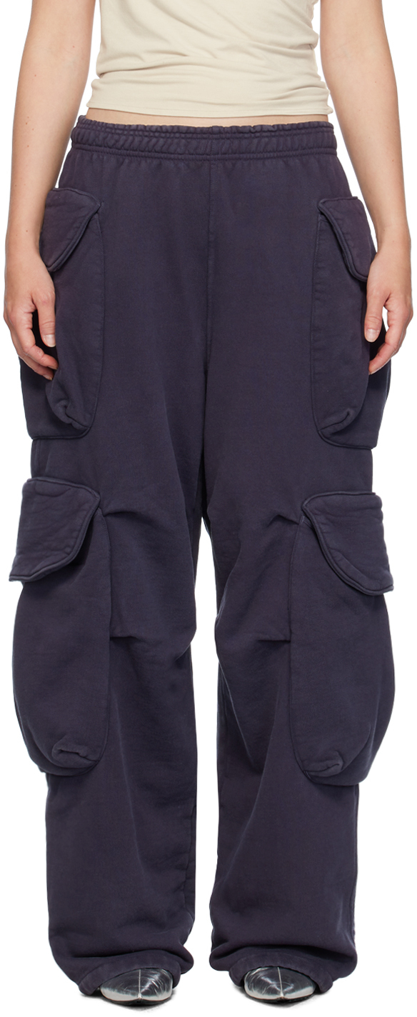 Entire Studios Heavy Gocar Cargo Pants - Ink | Editorialist